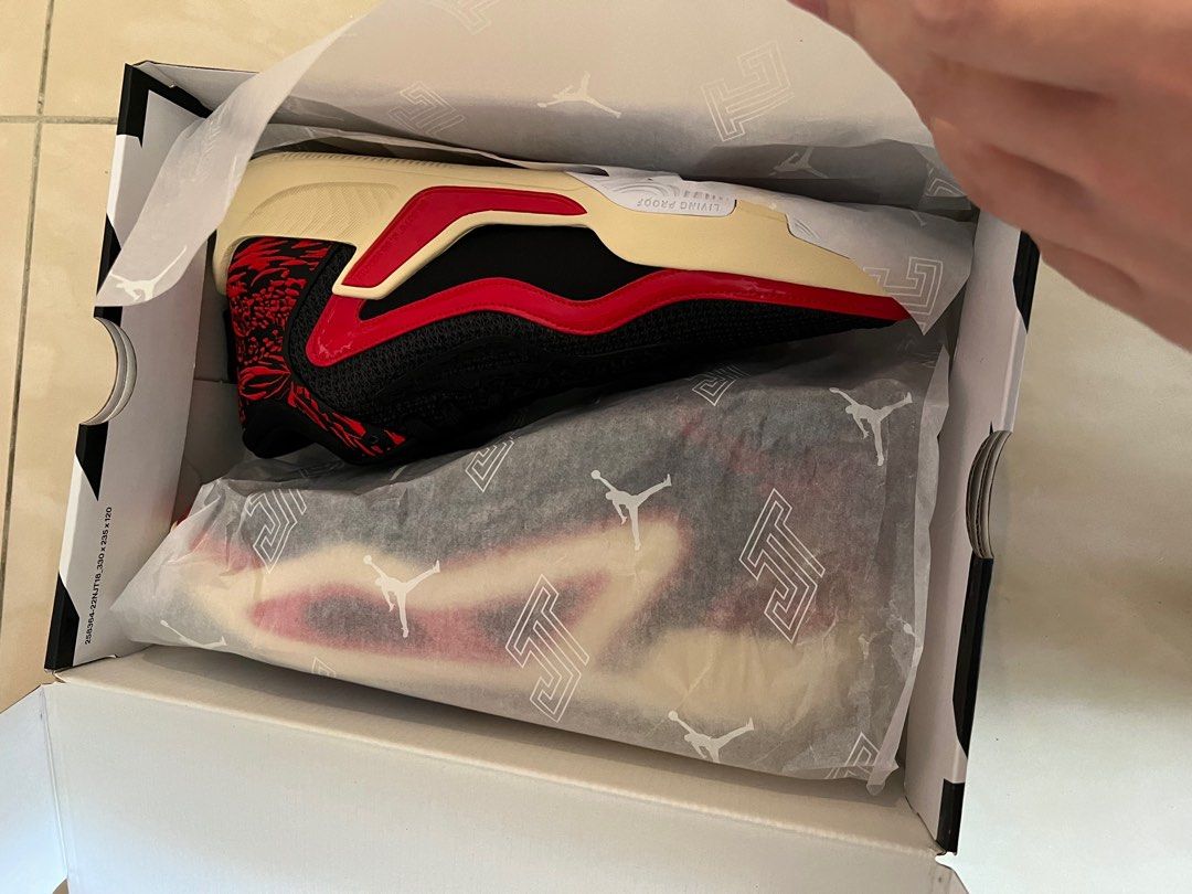 Nike Jordan jt 1 zoom air Jayson Tatum 1 us10 kobe, 男裝, 鞋, 波鞋 - Carousell