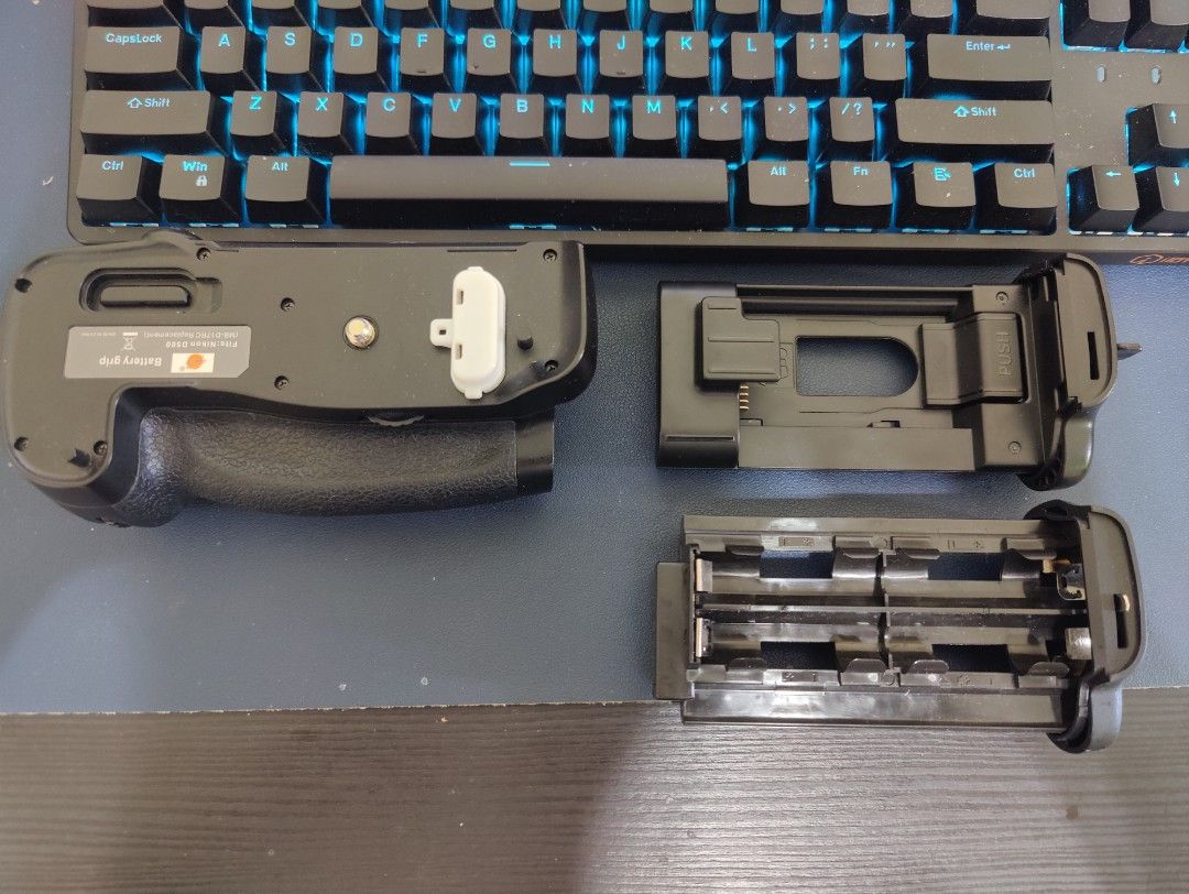 Nikon D500 MB-D17 battery grip, Photography, Photography Accessories ...