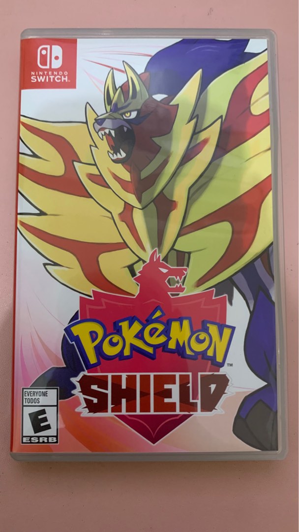 Nintendo Switch Game - Pokemon Shield, Video Gaming, Video Games ...