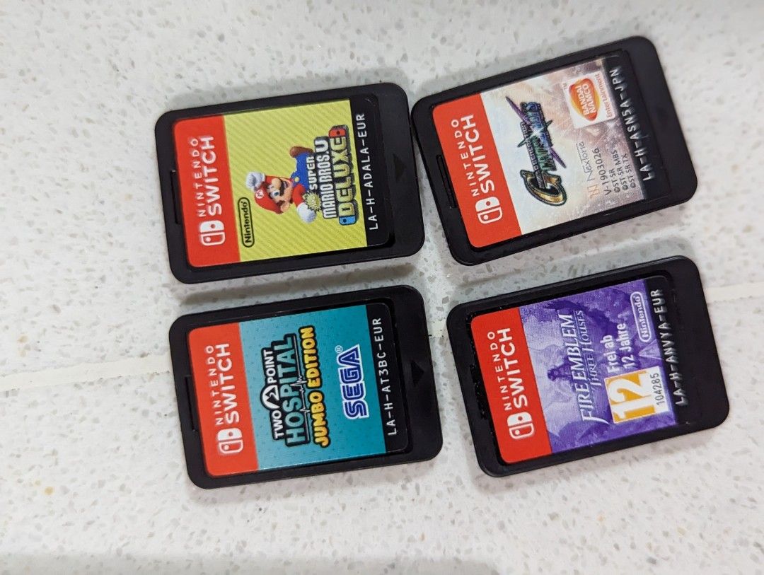 Nintendo Switch Games borderland legendary collection Zelda breath of ...