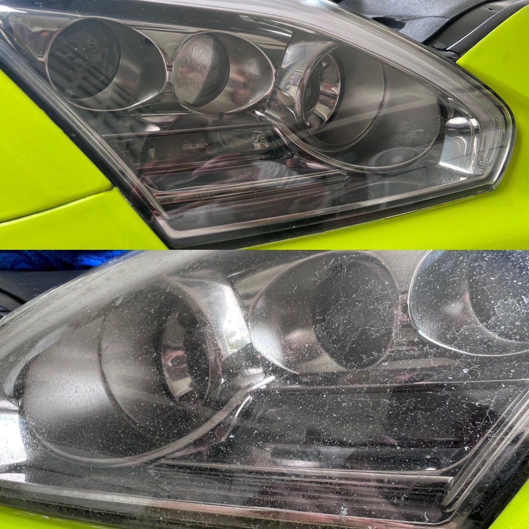 Nissan Skyline GT-R - R32 R33 R34 R35 Headlight Polish Restoration, Car ...