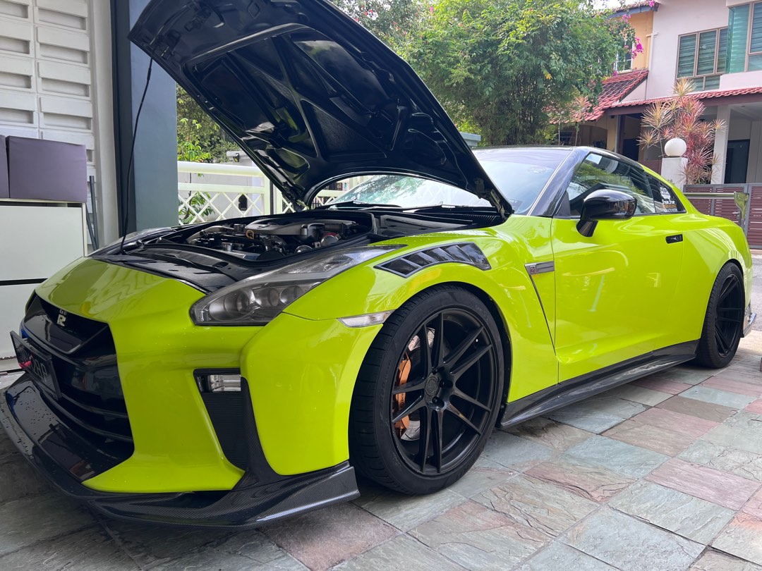 Nissan Skyline GT-R - R32 R33 R34 R35 Headlight Polish Restoration, Car ...