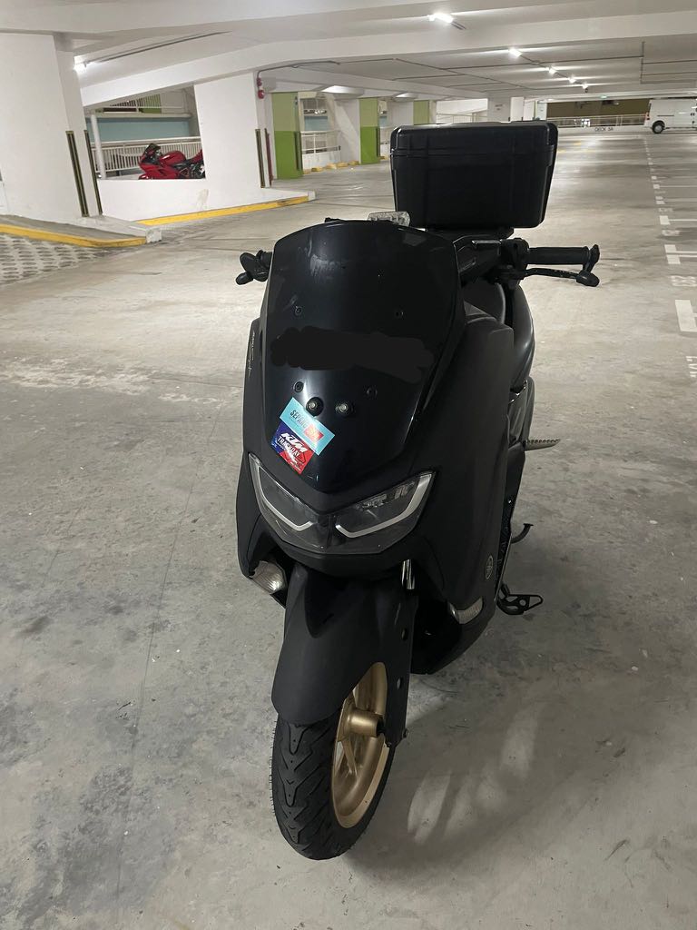 Nmax v2 2021, Motorcycles, Motorcycles for Sale, Class 2B on Carousell