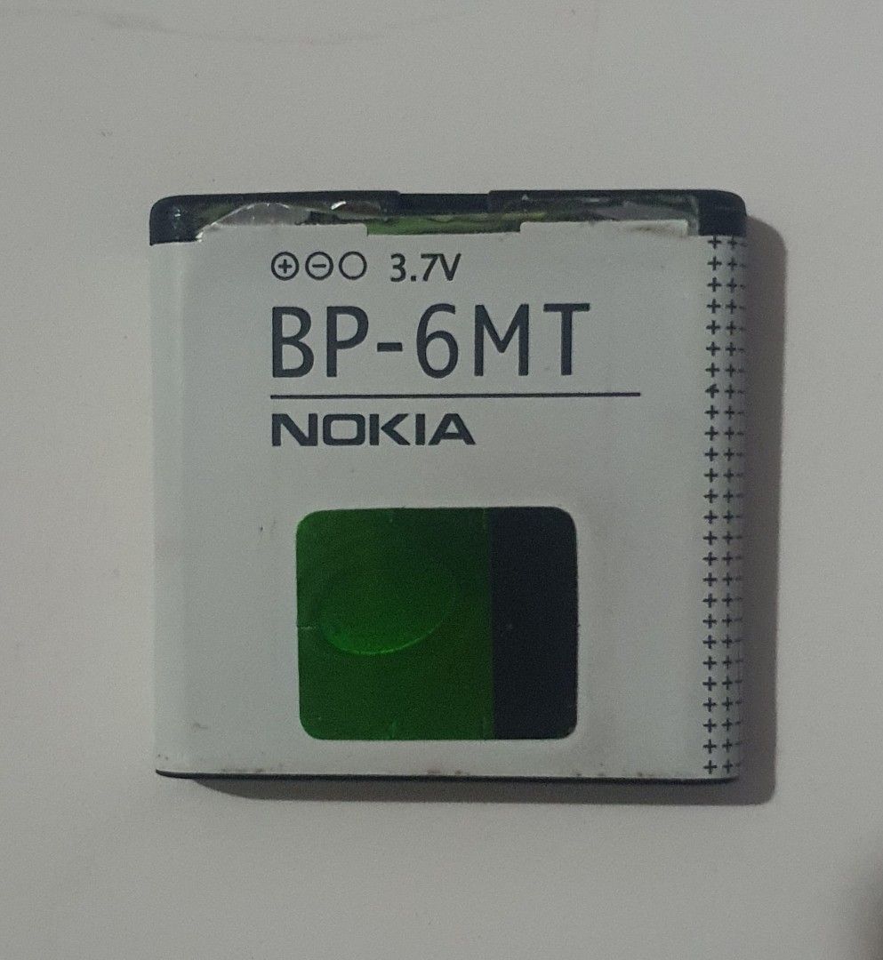 Nokia Original Battery Li-Ion-Polymer (BL-4B BL-4C BL-4U BL-5B BL-5C BL-5CT BL-5M BL-6C BL-6MT ...