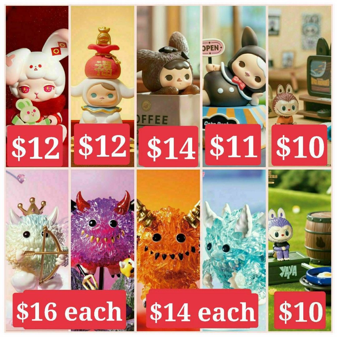 (GROUP B ITEMS) WTS: Popmart Dimoo Dating Jurassic Cat Paradise ...