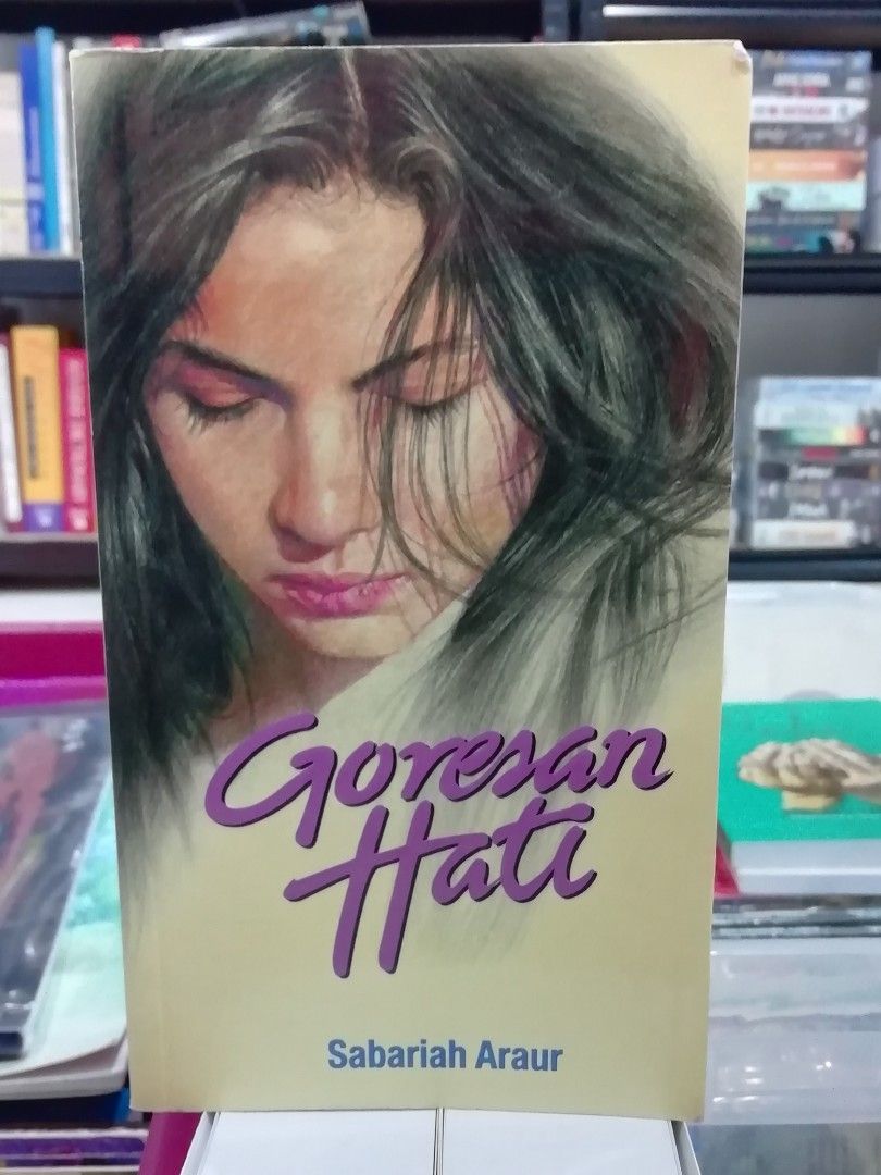 NOVEL MELAYU GORESAN HATI SABARIAH ARAUR, Hobbies & Toys, Books & Magazines, Storybooks on Carousell