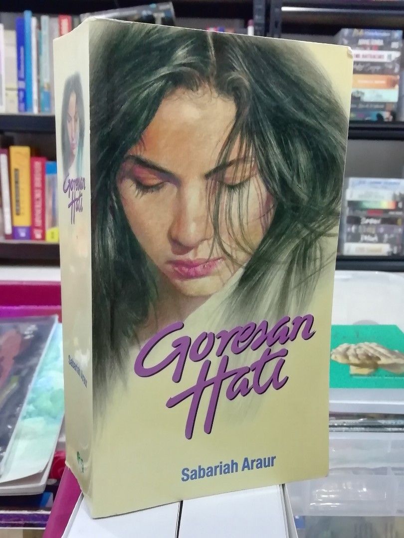 NOVEL MELAYU GORESAN HATI SABARIAH ARAUR, Hobbies & Toys, Books & Magazines, Storybooks on Carousell