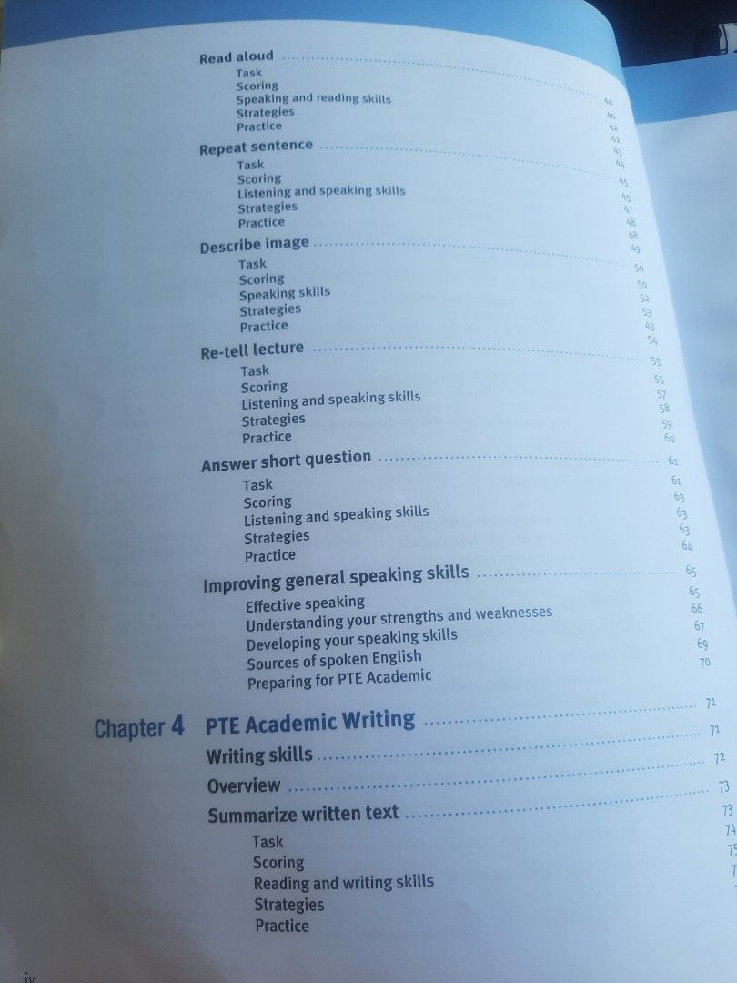 Official Guide To Pte Academic (Pearson Test Of English Academic ...