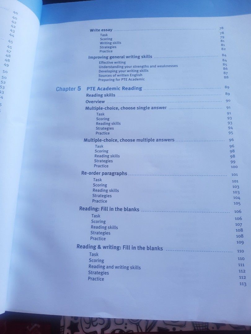 Official Guide To Pte Academic (Pearson Test Of English Academic ...