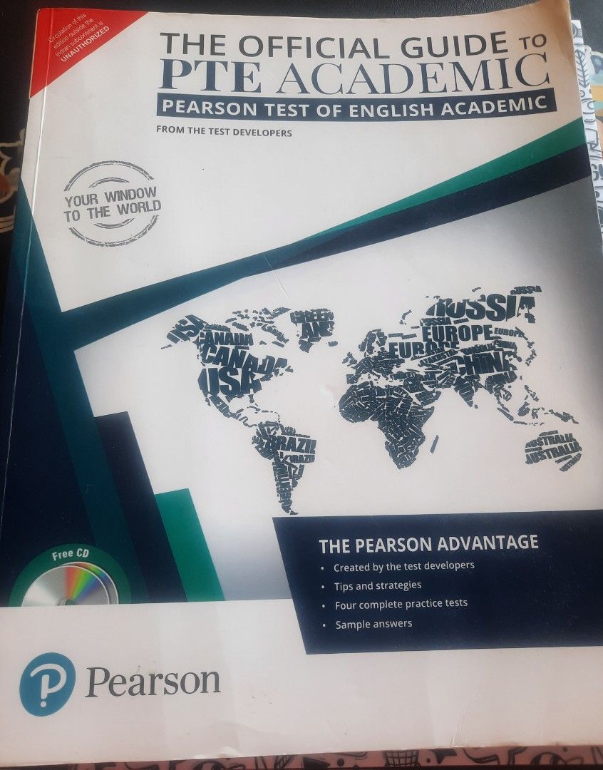 Official Guide To Pte Academic (Pearson Test Of English Academic ...