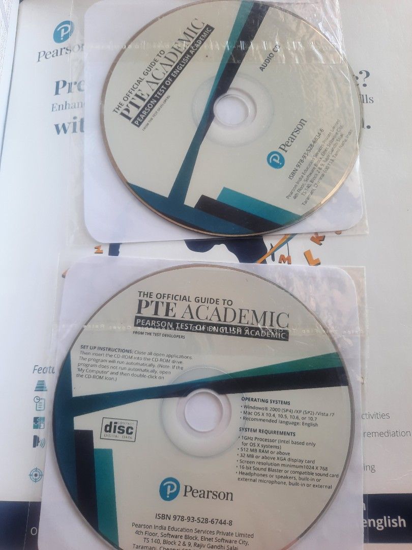 Official Guide To Pte Academic (Pearson Test Of English Academic ...