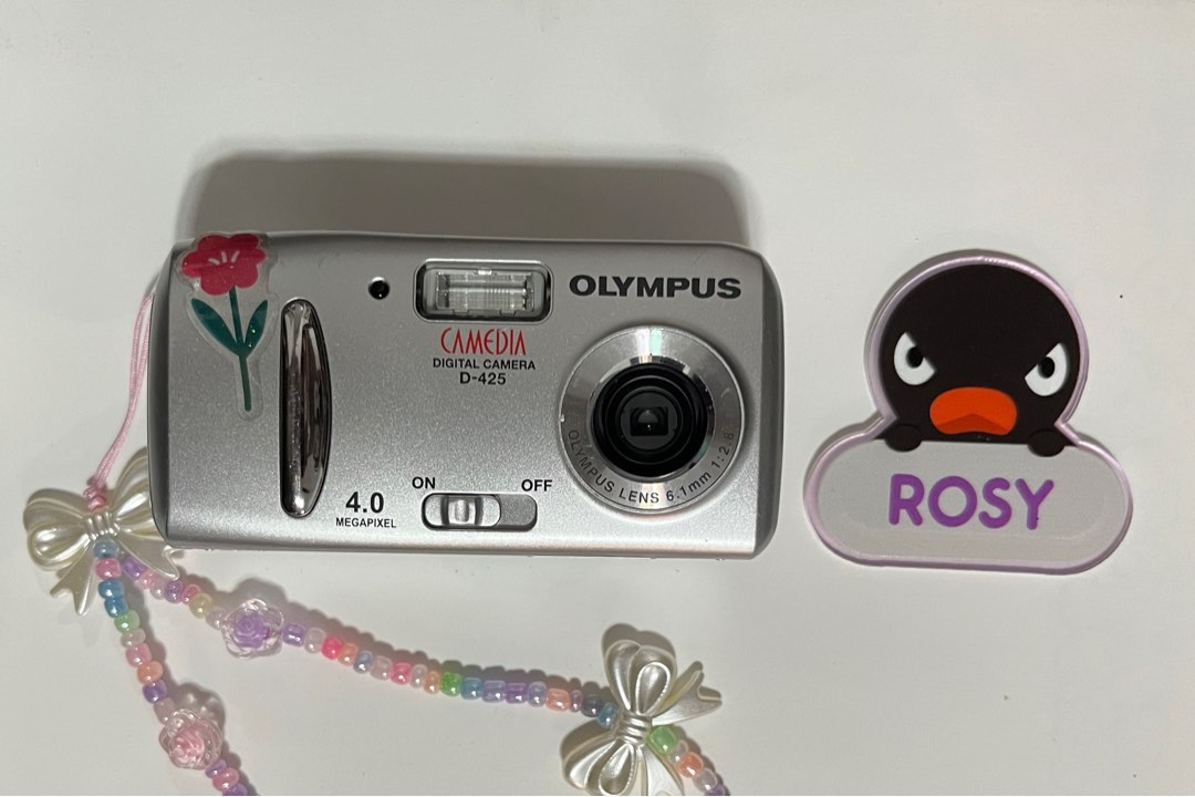 Olympus camedia digicam, Photography, Cameras on Carousell