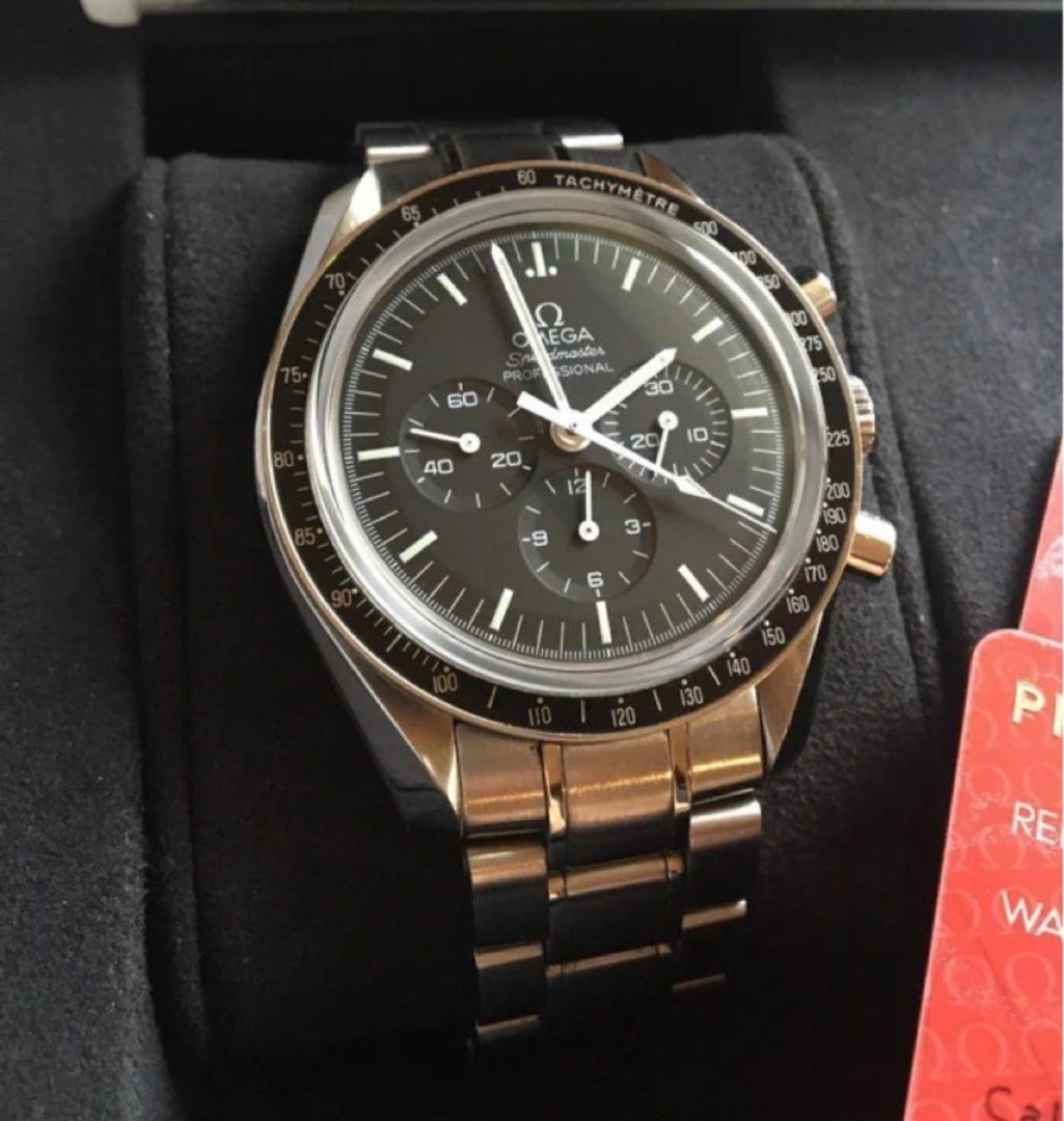 omega speedmaster 1863 moon watch, Luxury, Watches on Carousell