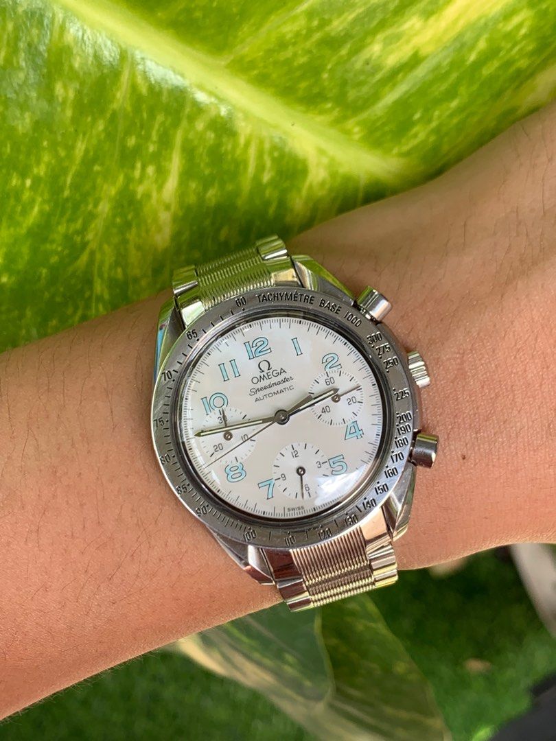 Omega Speedmaster Reduced Mother of Pearl Dial, Luxury, Watches on ...