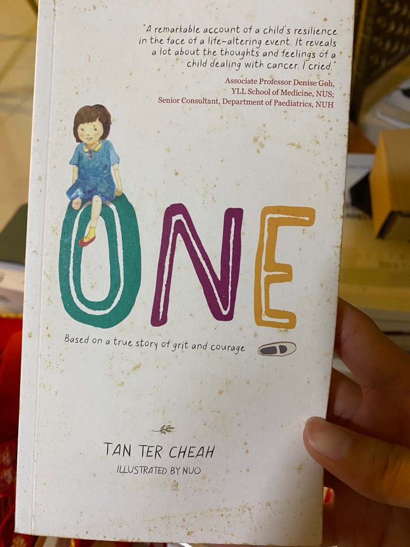 One by Tan Cher Cheah, Hobbies & Toys, Books & Magazines, Fiction & Non ...