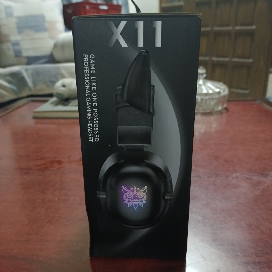 Onikuma X11 Professional Game Headset, Audio, Headphones & Headsets on ...