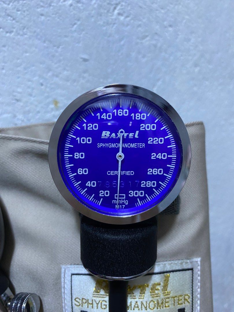 Original Baxtel Sphygmomanometer, Health & Nutrition, Medical Supplies ...