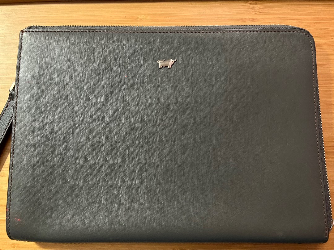 Original Braun Buffel Document Bag, Women's Fashion, Bags & Wallets ...
