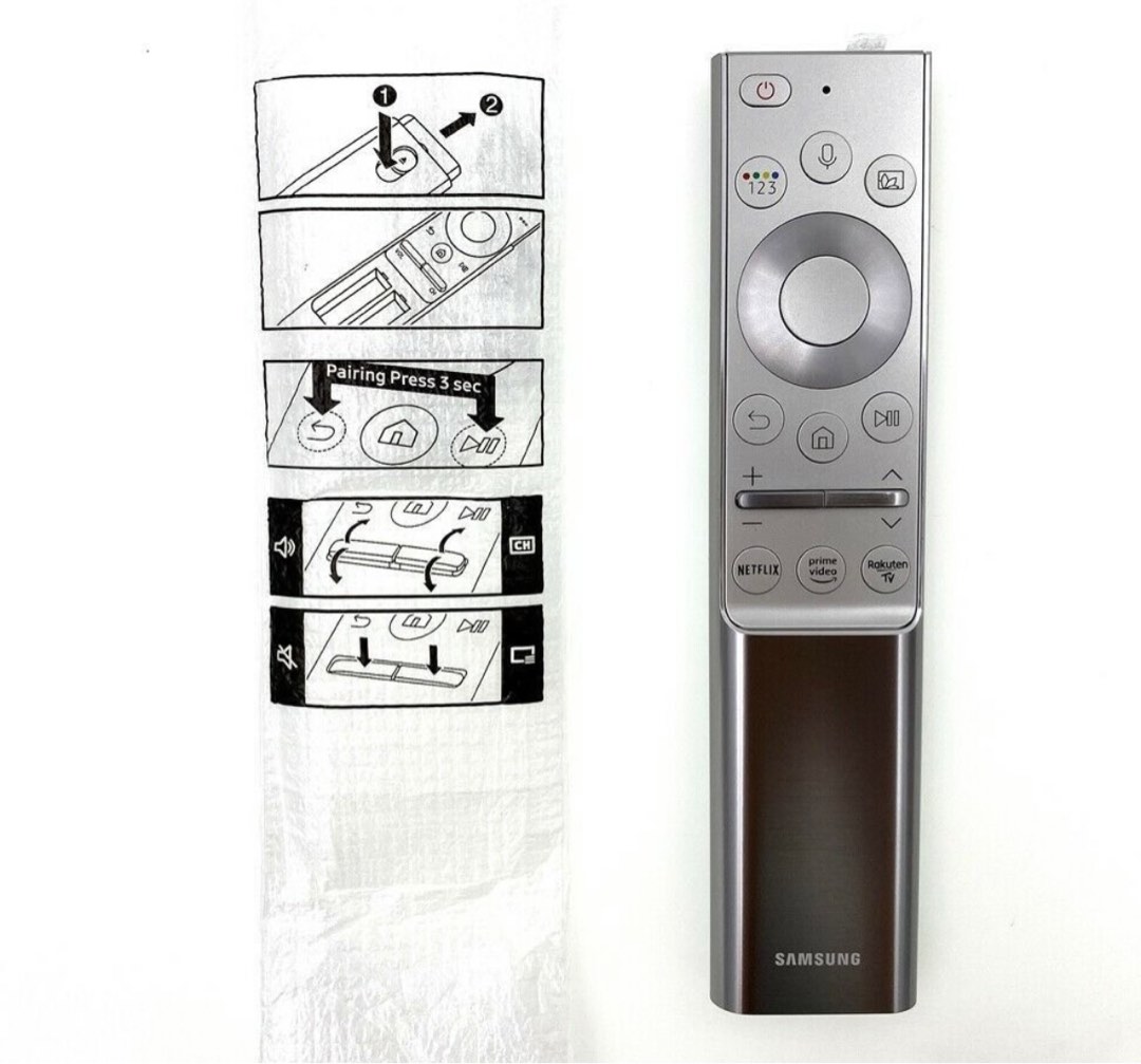 Original Samsung TV Remote, TV & Home Appliances, TV & Entertainment ...