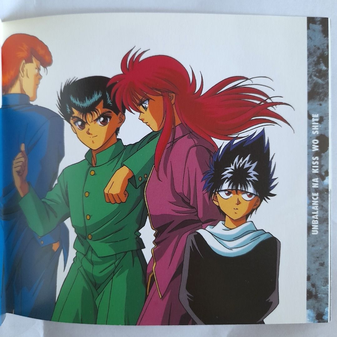 Original Yu Yu Hakusho Music CD (2 Discs) with Special Booklet [Ghost ...