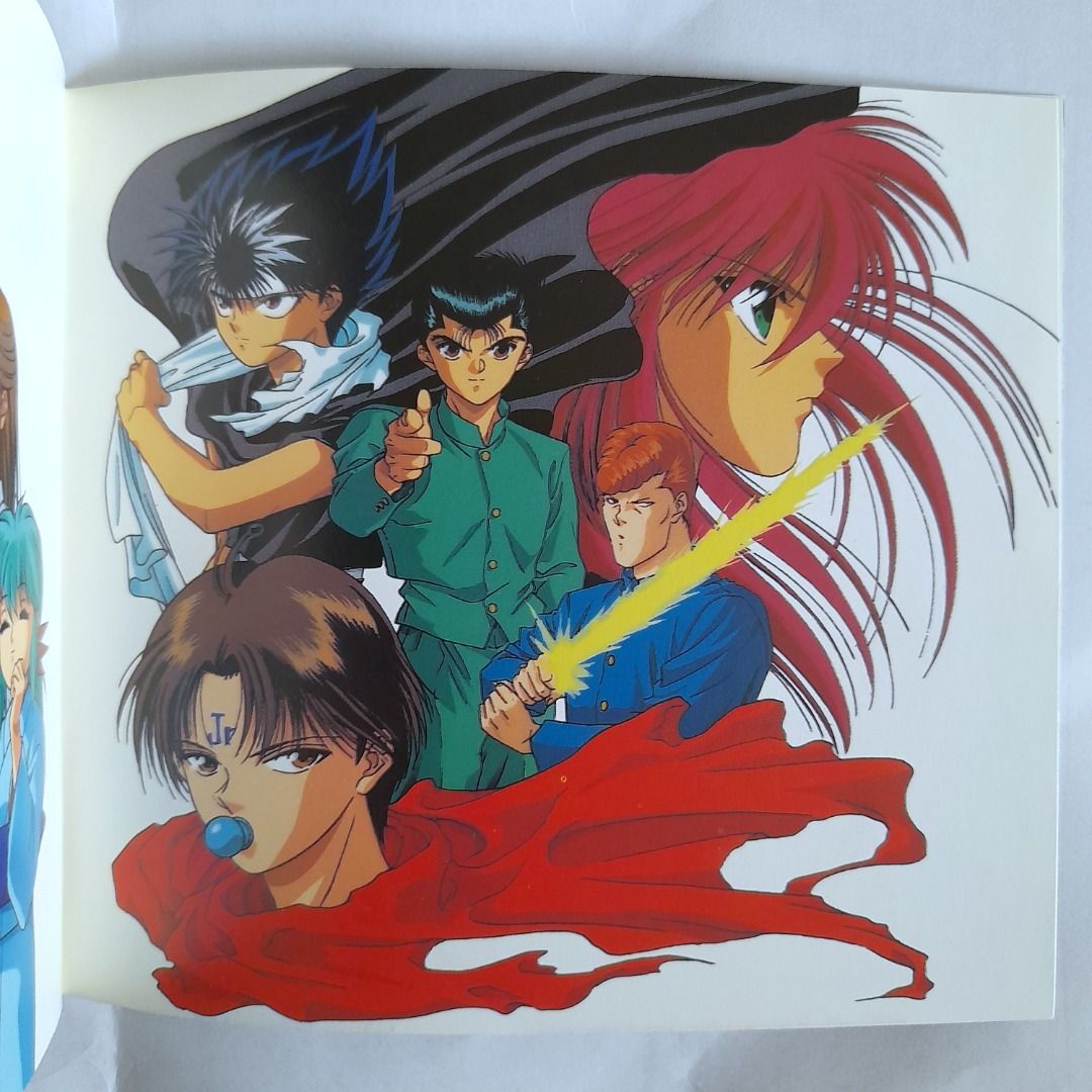 Original Yu Yu Hakusho Music CD (2 Discs) with Special Booklet [Ghost ...