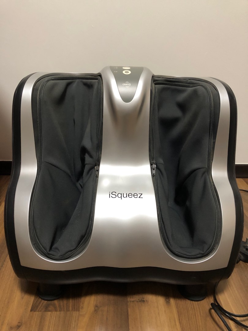 Osim iSqueez Foot Massager, Health & Nutrition, Massage Devices on ...