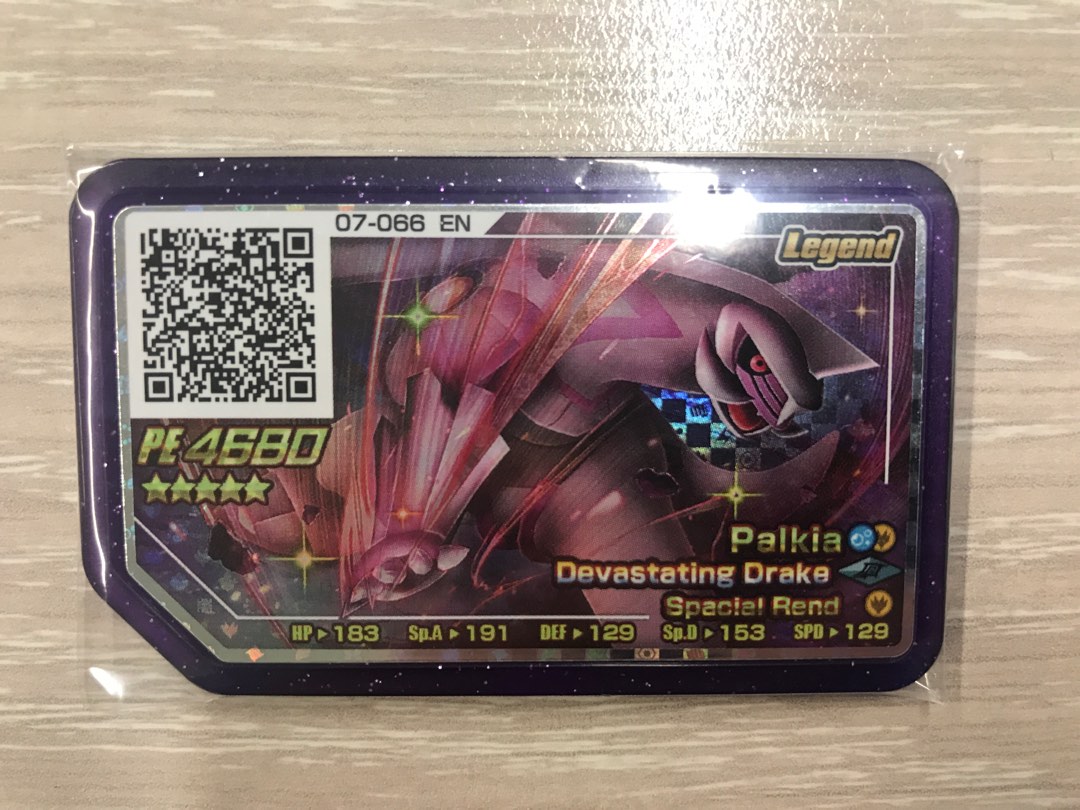 Palkia Legend 3 Gaole, Hobbies & Toys, Toys & Games on Carousell
