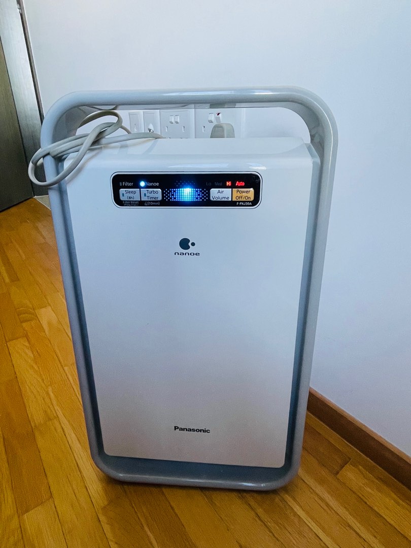 Panasonic nanoe Air Purifier, TV & Home Appliances, Air Purifiers ...
