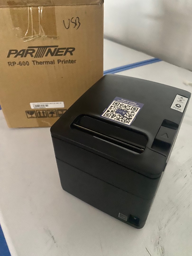 PARTNER receipt printer, Computers & Tech, Printers, Scanners & Copiers ...