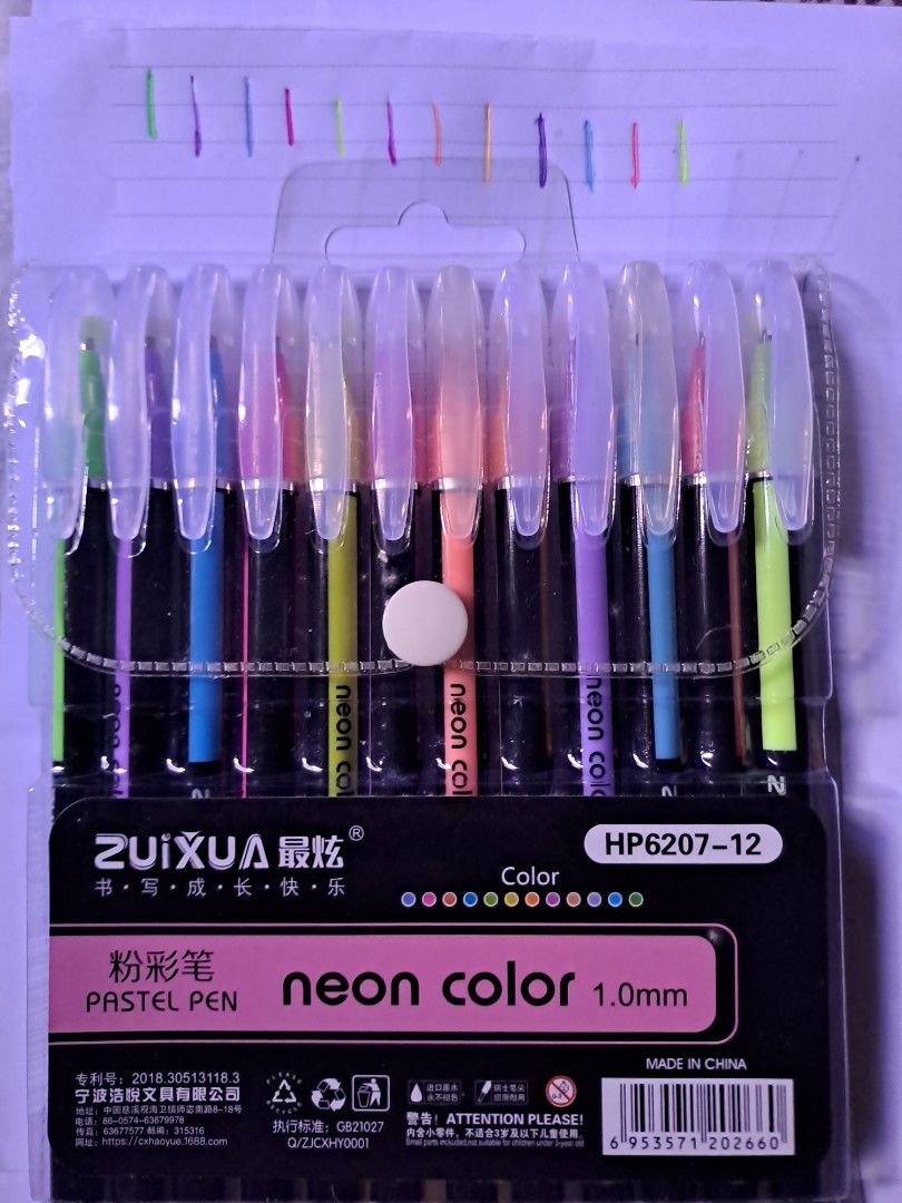 Pastel pens, Hobbies & Toys, Stationery & Craft, Stationery & School ...
