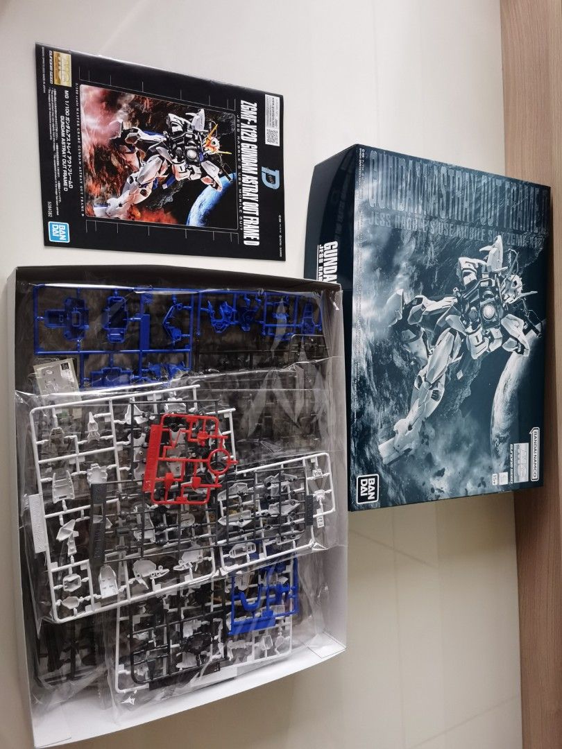 Pbandai MG Gundam Astray Out Frame D, Hobbies & Toys, Toys & Games on ...