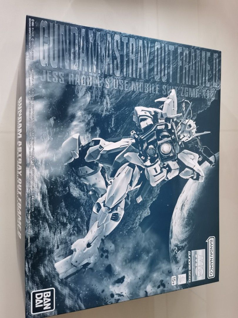 Pbandai MG Gundam Astray Out Frame D, Hobbies & Toys, Toys & Games on ...