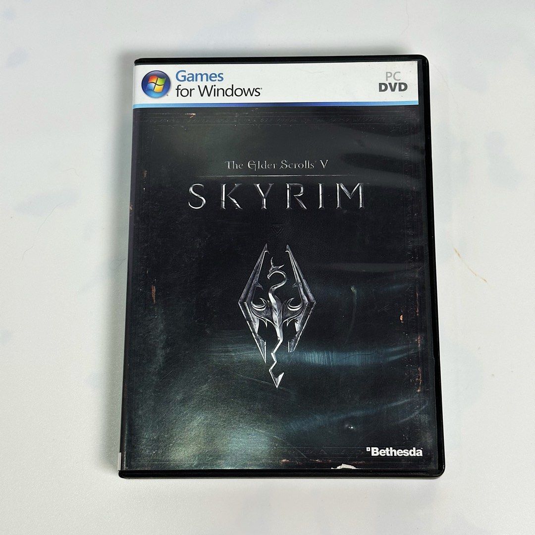 PC Window The Elder Scrolls V Skyrim (jp ver), Video Gaming, Video ...