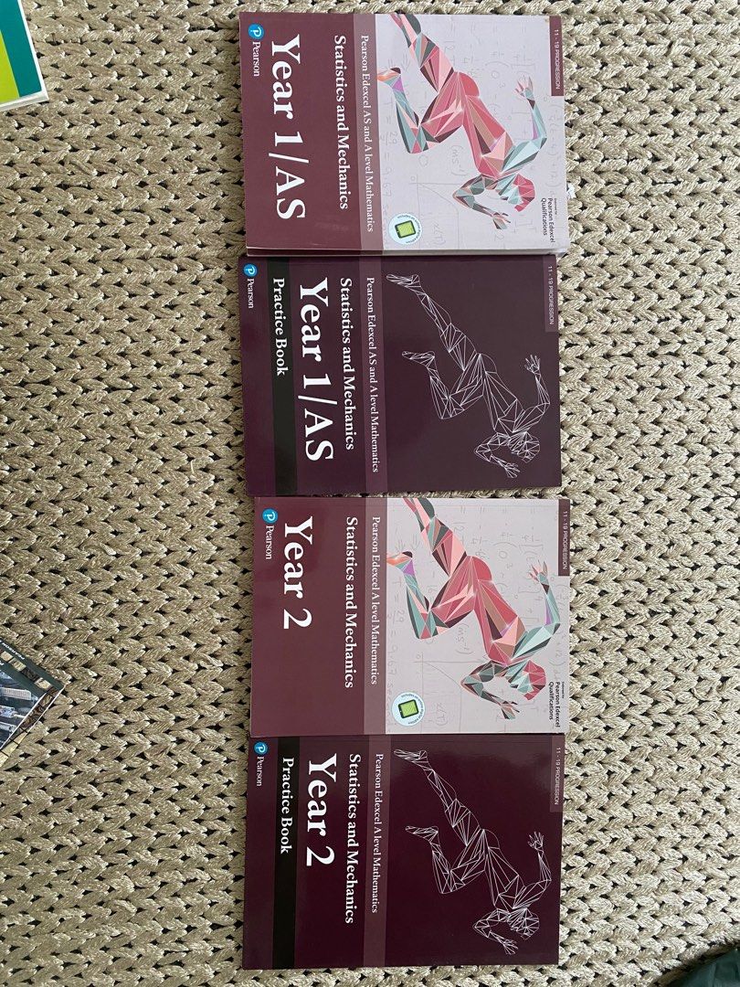 Pearson Edexcel A Level Mathematics, Hobbies & Toys, Books & Magazines ...