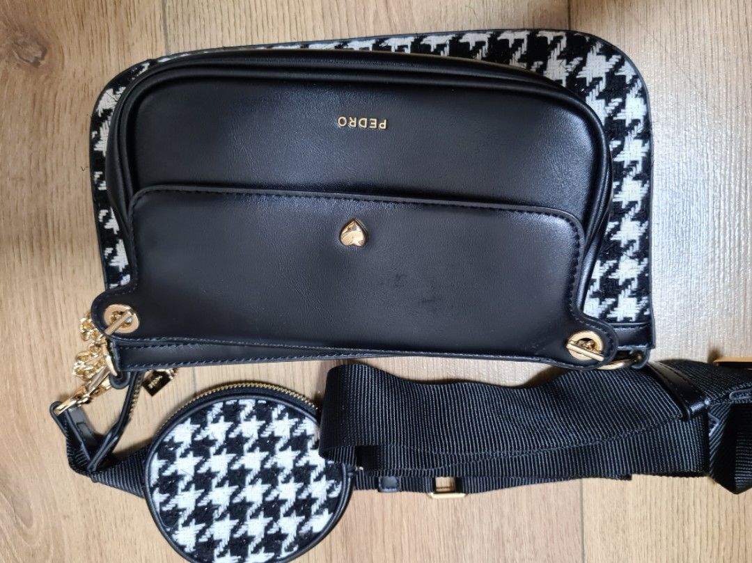 Pedro shoulder bag, Women's Fashion, Bags & Wallets, Shoulder Bags on ...