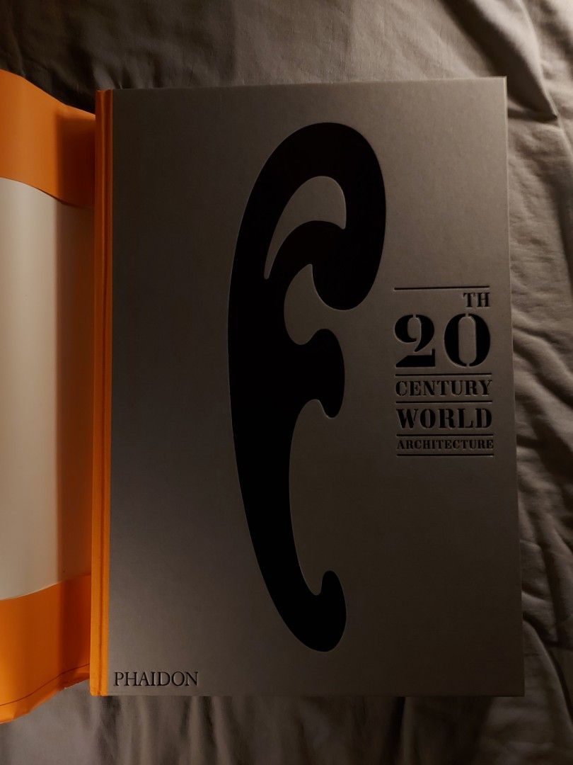 (Rare) 20th-Century World Architecture: The Phaidon Atlas | Phaidon ...