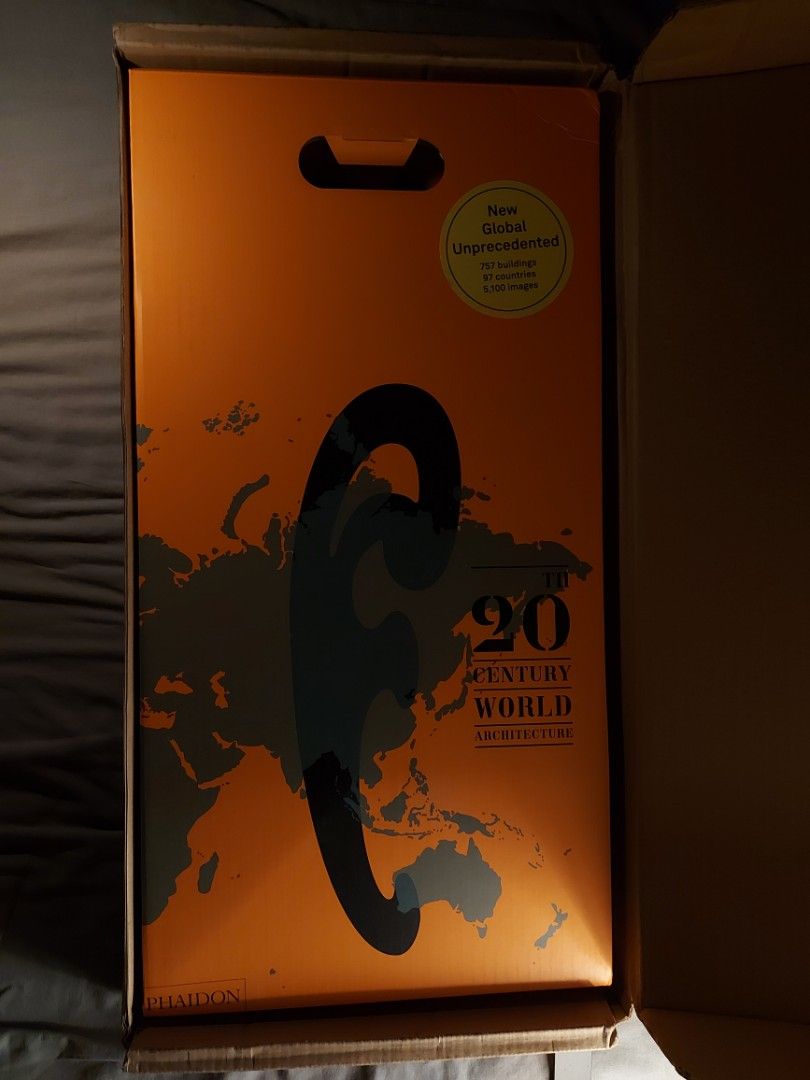 (Rare) 20th-Century World Architecture: The Phaidon Atlas | Phaidon ...