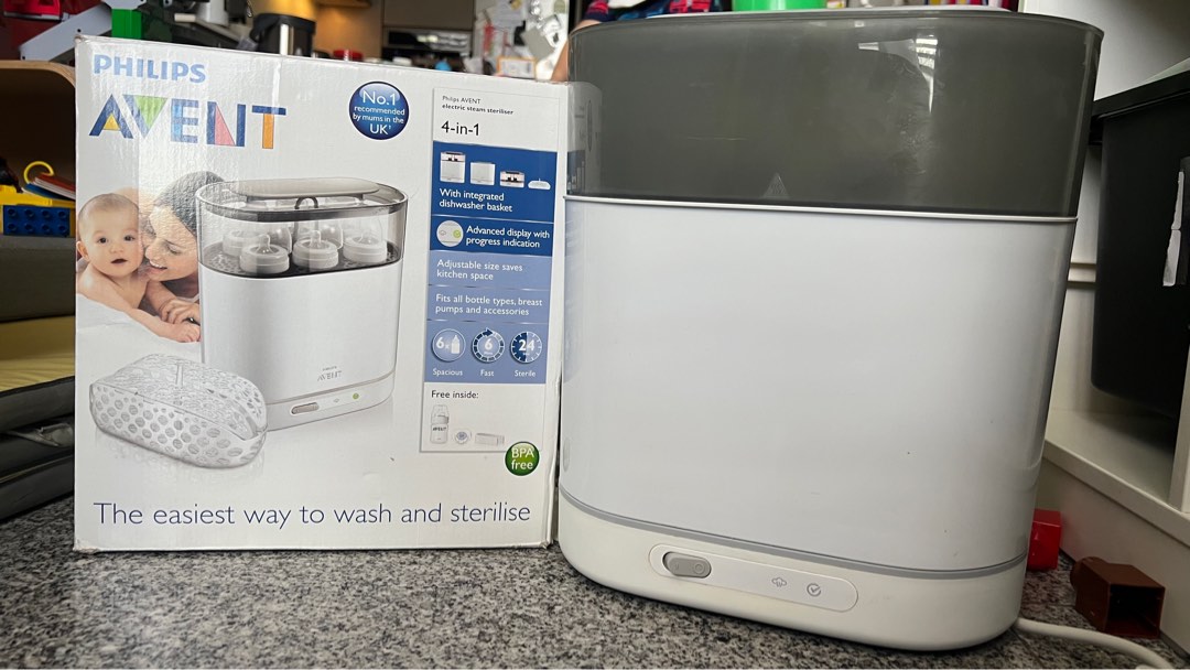Philips Avent 4 in 1 electric steam sterilizer / baby / bottle ...