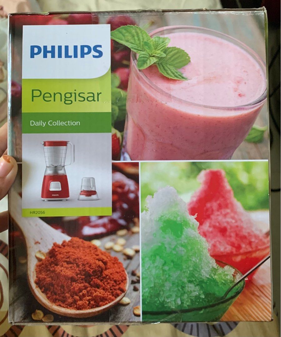 Philips Blender Daily Collection Limited Edition HR2056, TV & Home ...