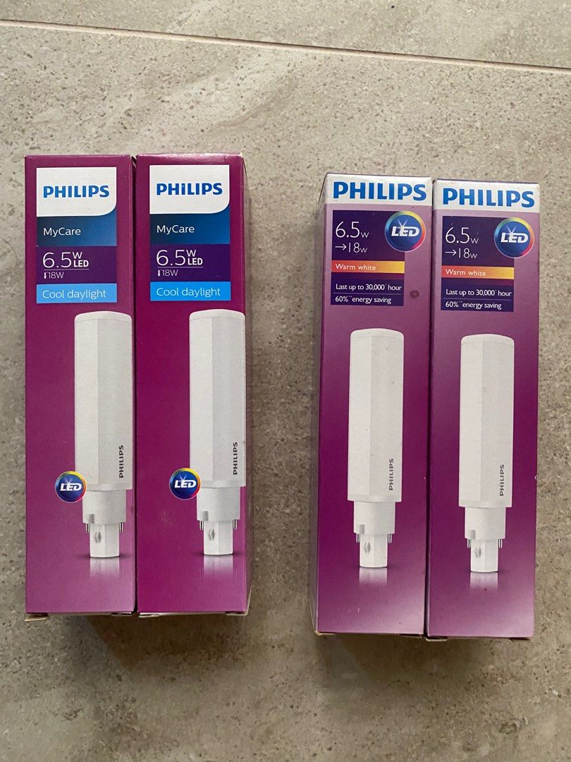 Philips LED downlight light bulb, Furniture & Home Living, Lighting ...