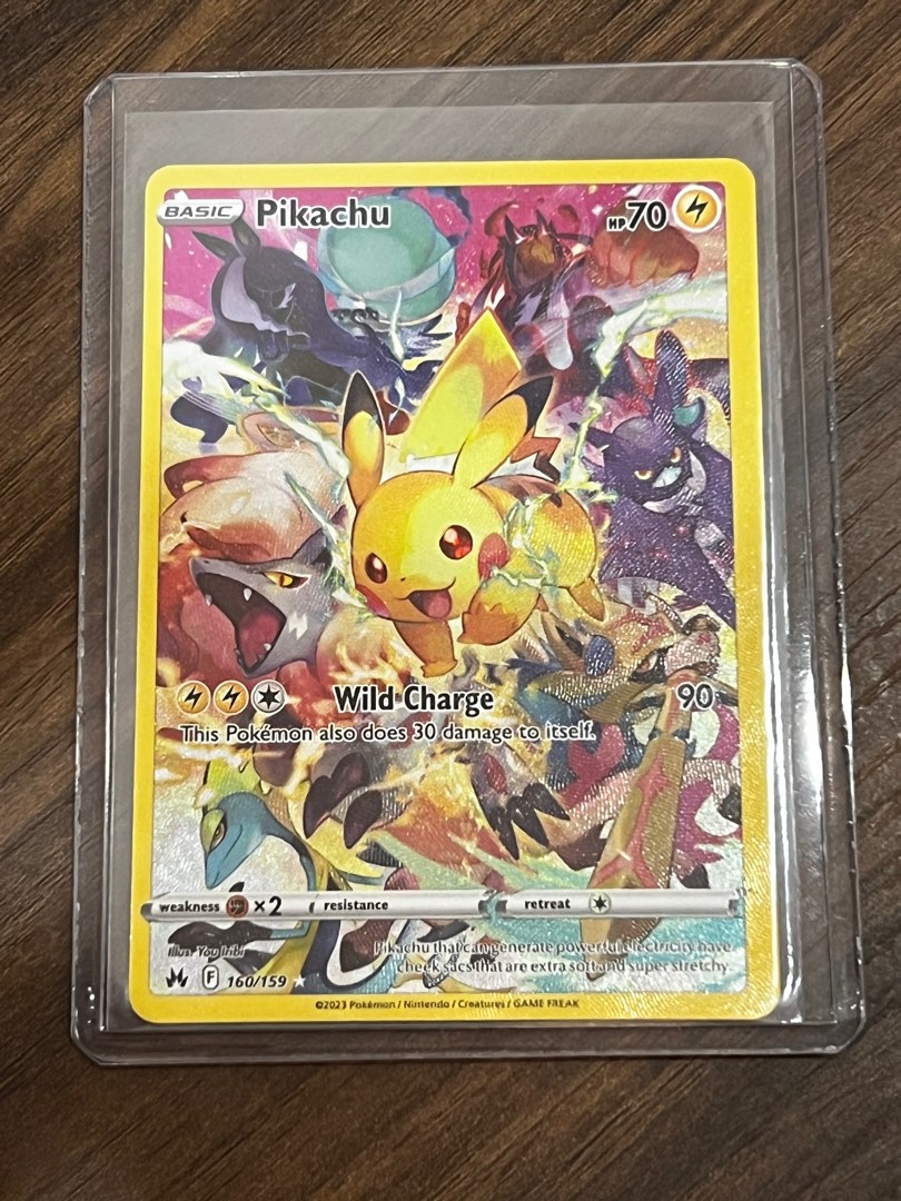 Pikachu Crown Zenith, Hobbies & Toys, Toys & Games on Carousell