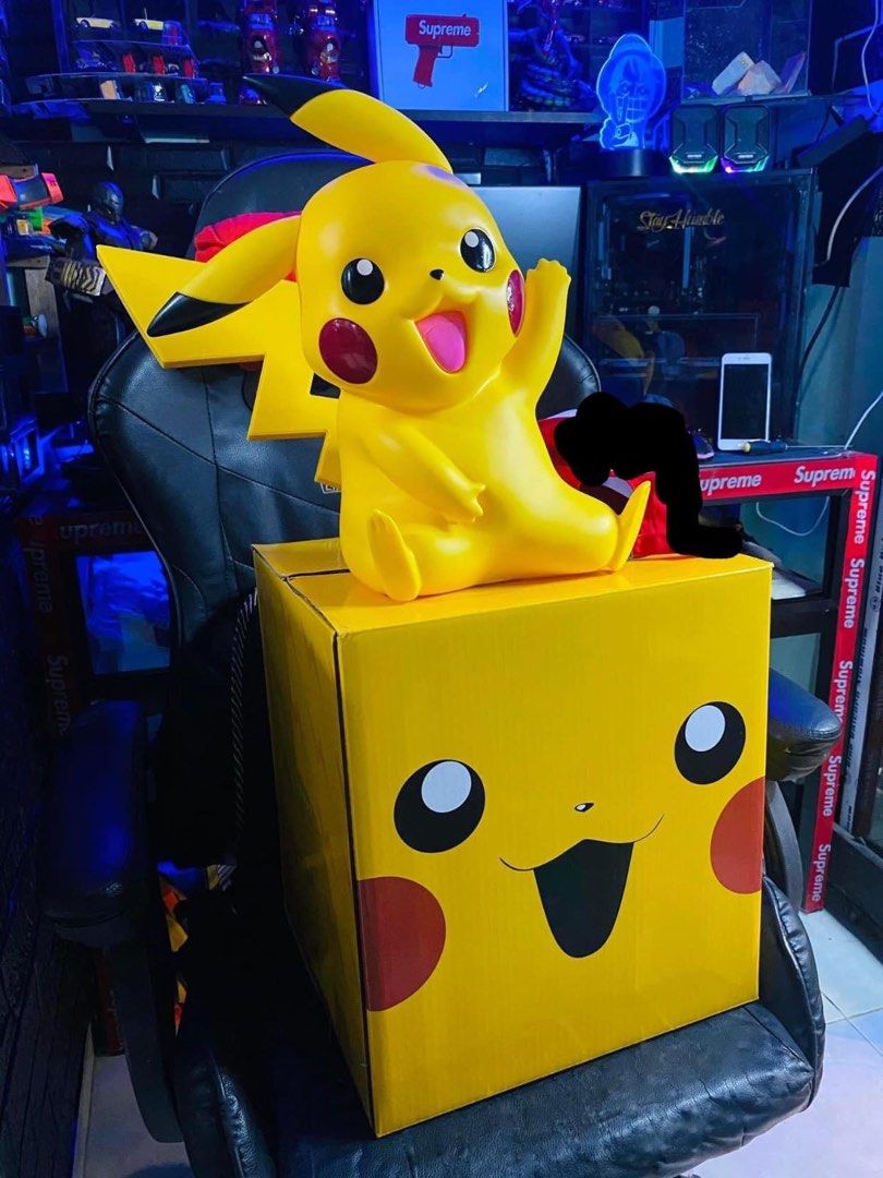 PIKACHU POKEMON Life Size, Hobbies & Toys, Toys & Games on Carousell