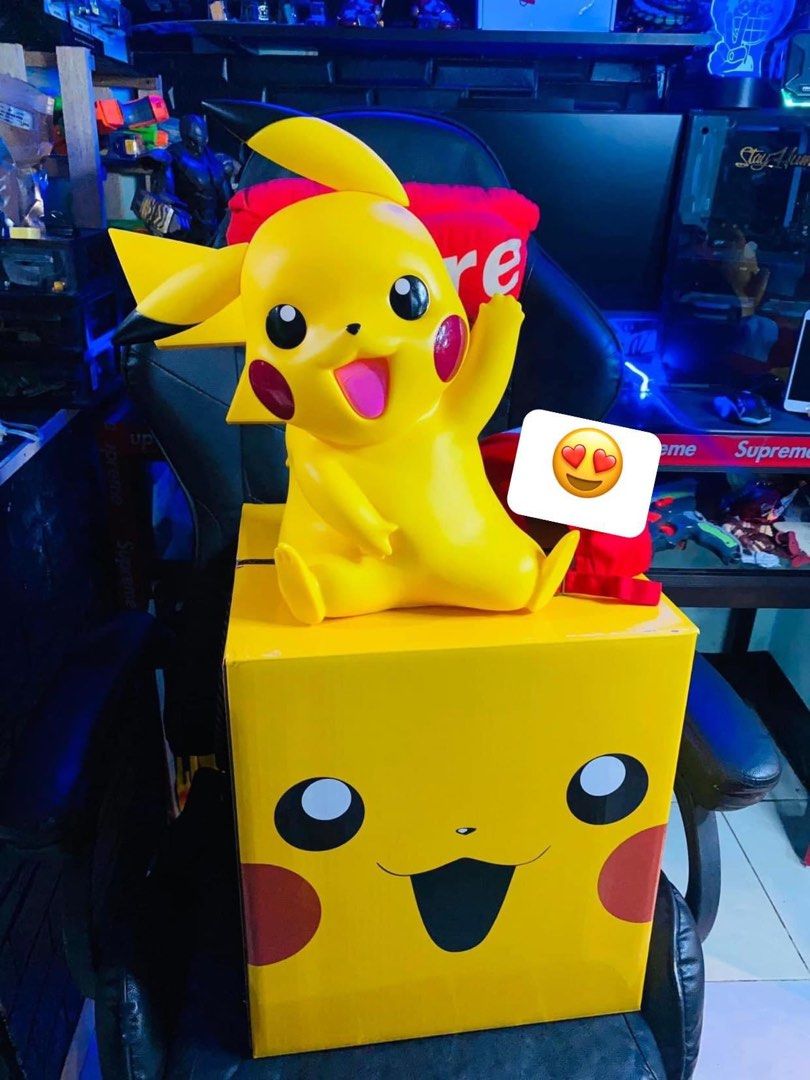 PIKACHU POKEMON Life Size, Hobbies & Toys, Toys & Games on Carousell