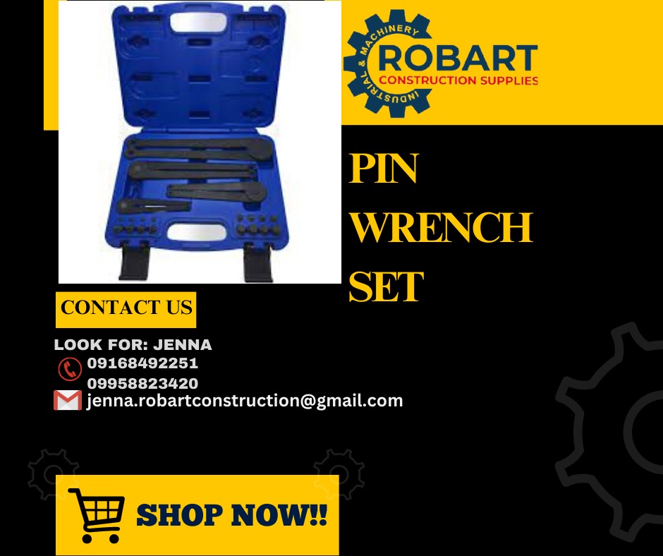 PIN WRENCH SET, Commercial & Industrial, Construction Tools & Equipment ...