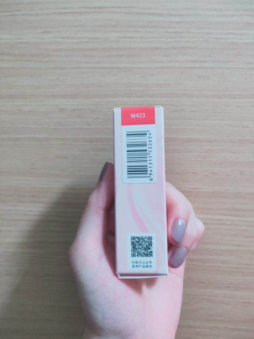 pink bear 皮可熊 奶凍口紅 w423, 香水、美妝、保養, 臉部彩妝、保養與清潔, 化妝品在旋轉拍賣