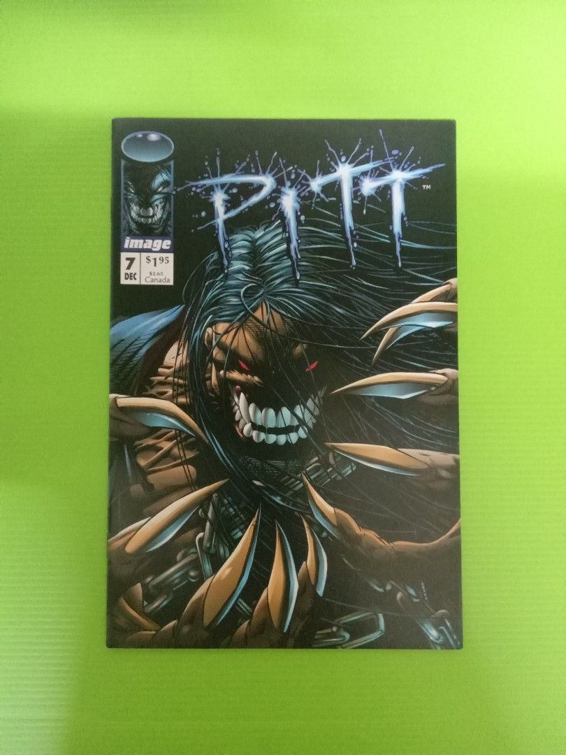 Pitt #7 ( Dale Keown - Cover Art ) Image Comics, Hobbies & Toys, Books ...