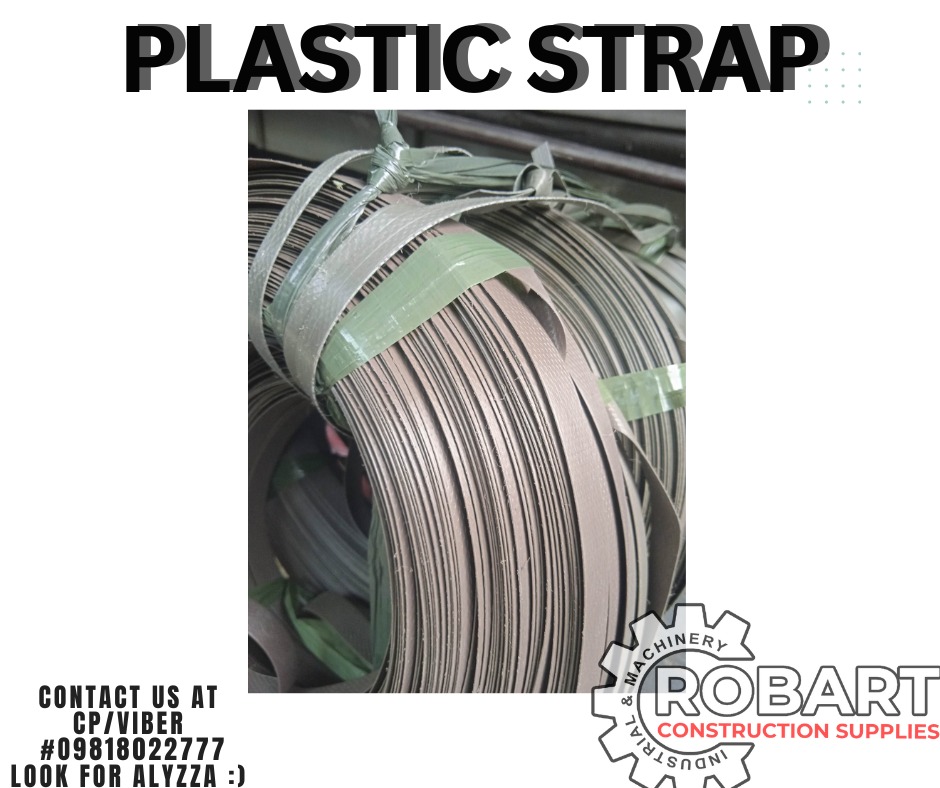 PLASTIC STRAP, Commercial & Industrial, Construction Tools & Equipment ...