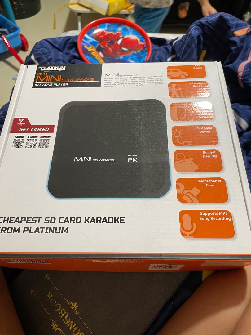 Platinum Karaoke - Mini KS-10, Audio, Other Audio Equipment on Carousell