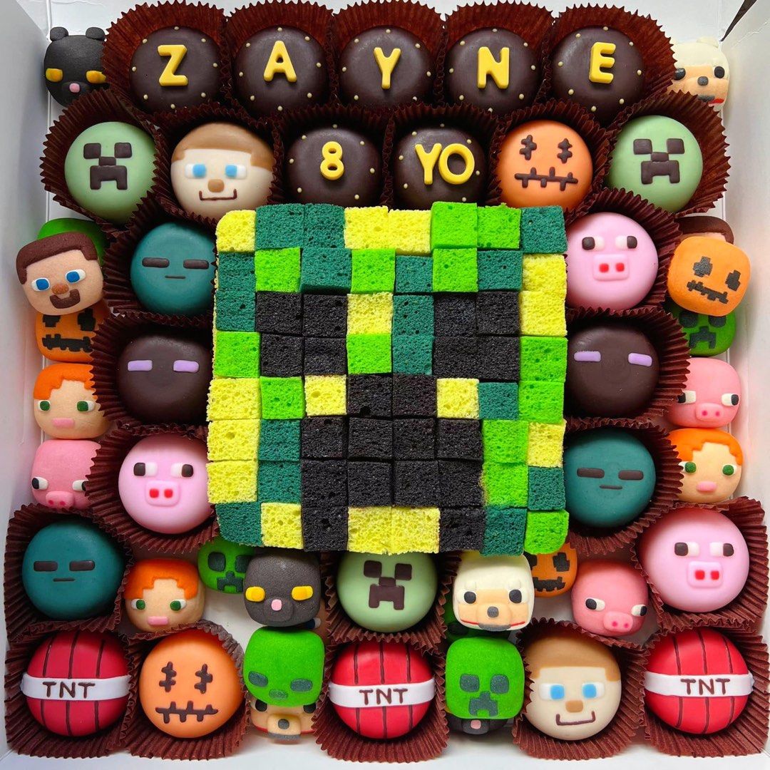 Platter Cakes Concept, Food & Drinks, Homemade Bakes on Carousell