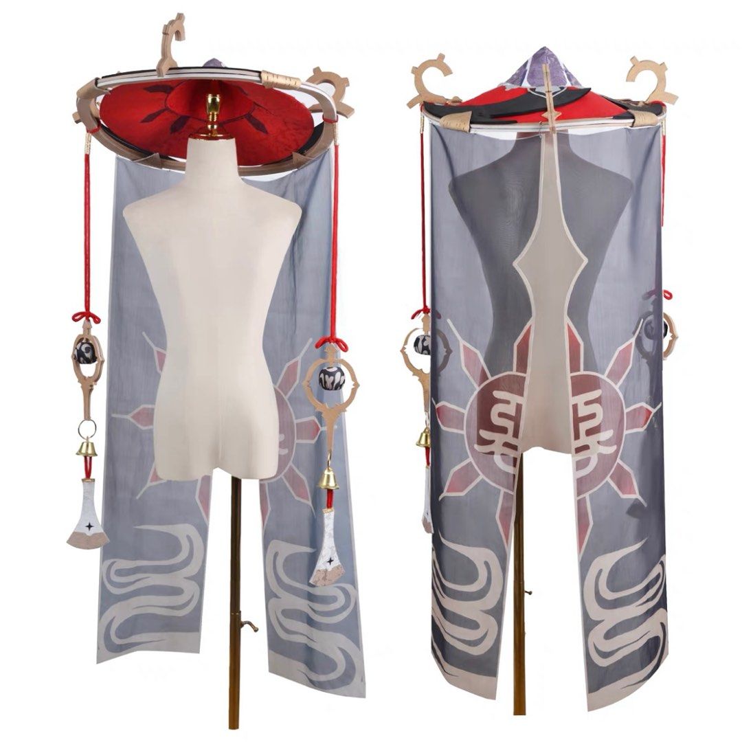 [PO] Balladeer Scaramouche Kunikuzushi Fatui Cosplay Genshin Impact ...